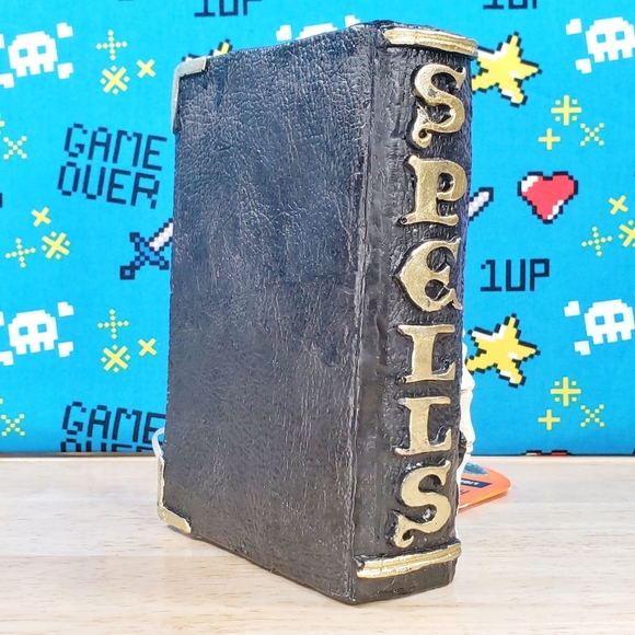 Holiday | Halloween Light Up Led Skeleton Potions Poisons Spells Book ...